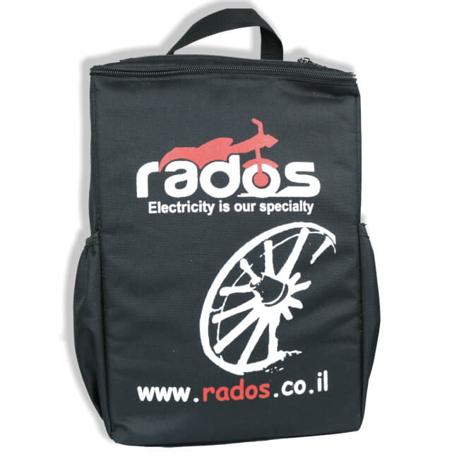 תיק קידמי לאופניים ולקורקינט - Rados