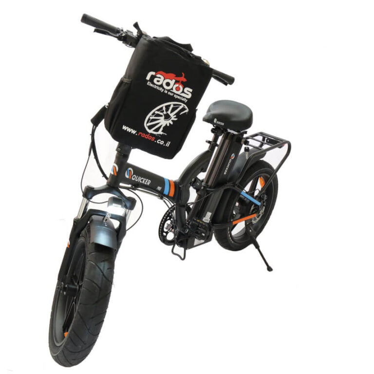 אופניים חשמליים קוויקר, 48V/20A Rider Quicker - Rados